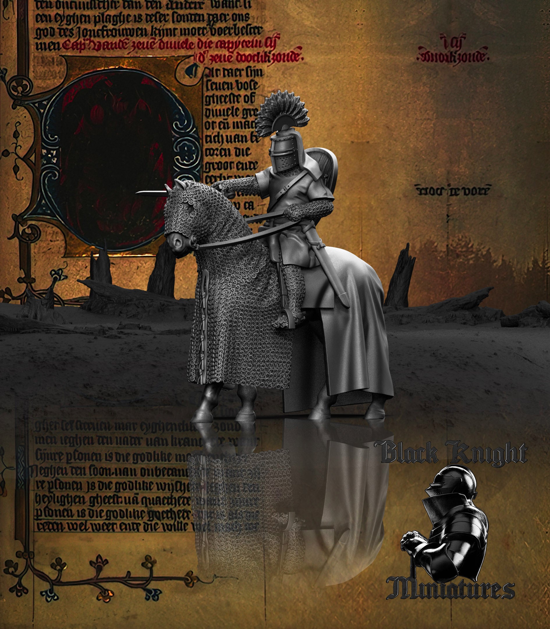 BLACK KNIGHT MINIATURES 28mm – UPPSALA MINIATURES