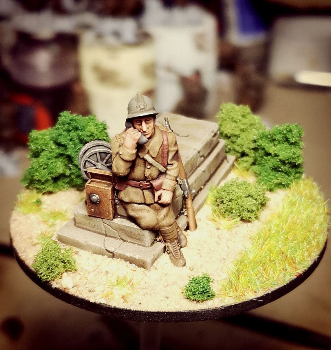 COLONEL MULLER MINIATURES FRANCE 28mm – UPPSALA MINIATURES