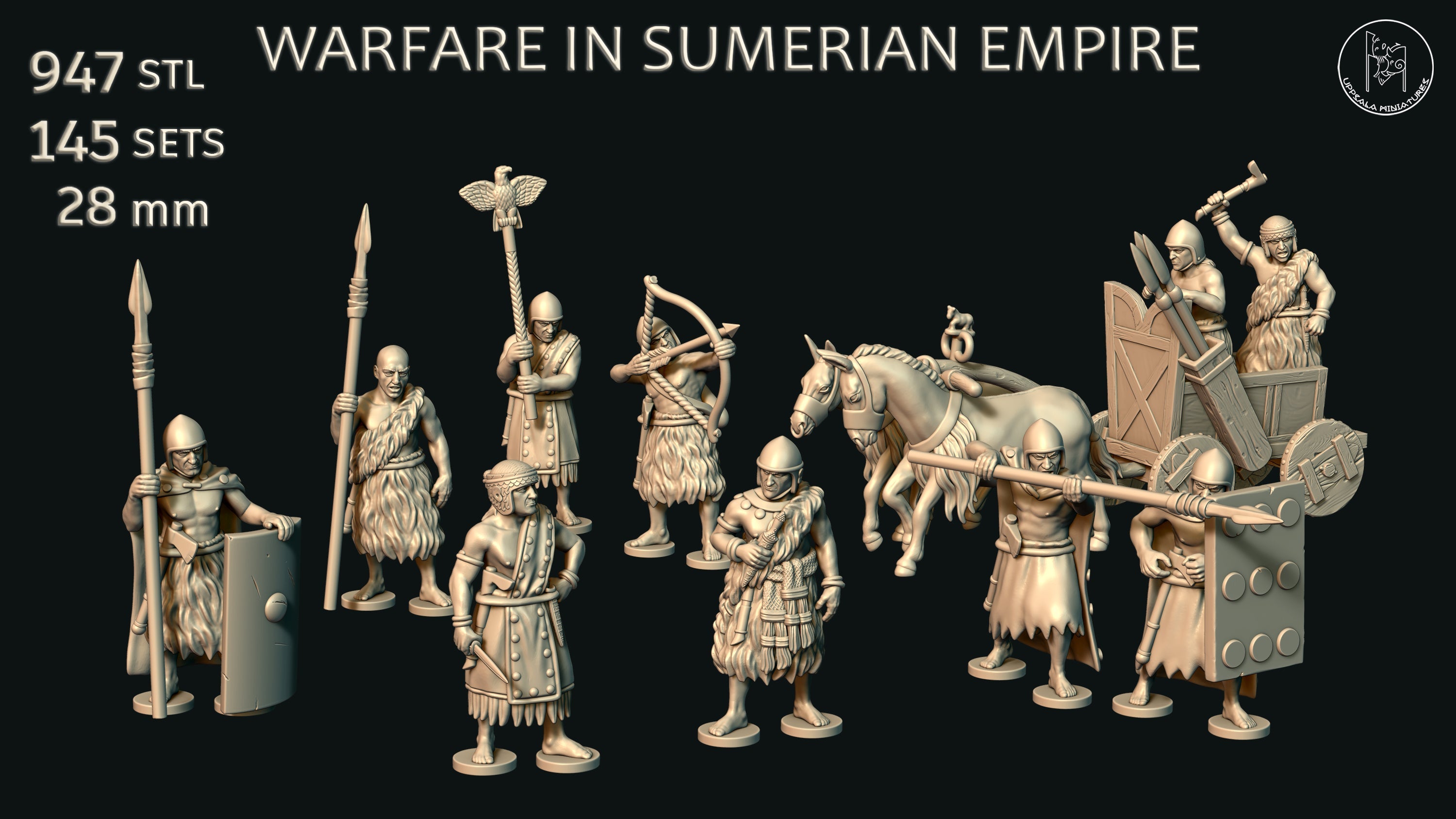 SUMERIAN EMPIRE and BRONZE AGE 28mm PRINTED and DIGITAL – UPPSALA ...