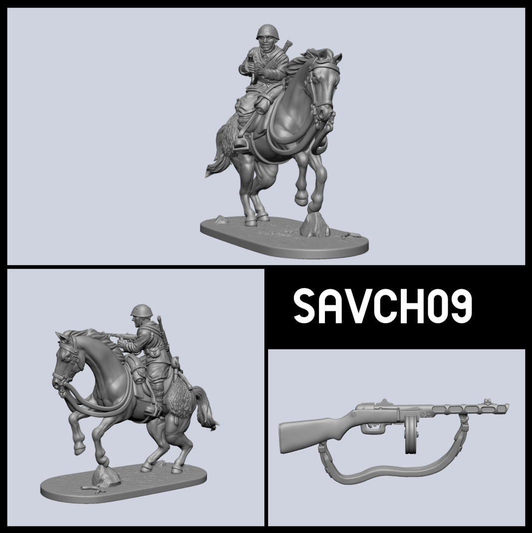 28MM Savoia cavalleria Campagna di Russia 1942 2ww – UPPSALA MINIATURES